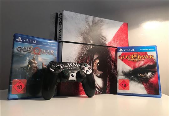 Playstation 4 / 1tb /God of war/ Top ponuda