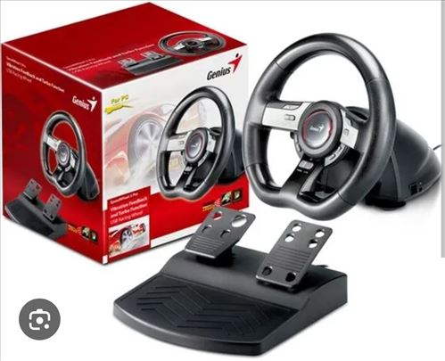 Gaminig Volan SPEEDWHEEL 5 PRO Vibration USB Geniu