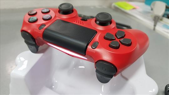 PS4 Crveni Doubleshock džojstik - Nov