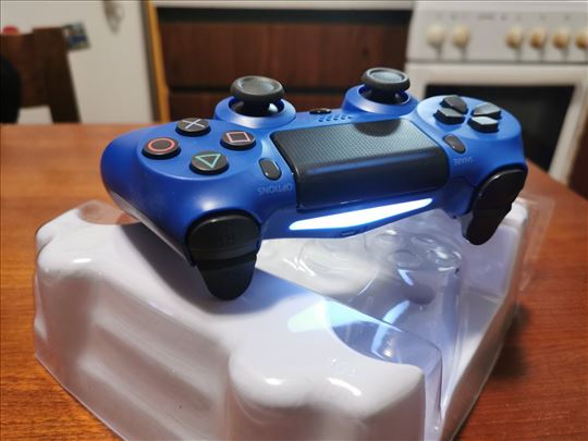 PS4 Plavi Doubleshock džojstik - Novo