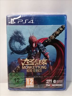 Monkey King Hero is back PS4