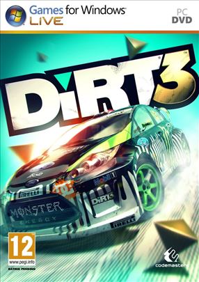 Dirt 3 (2011) Igra za računar