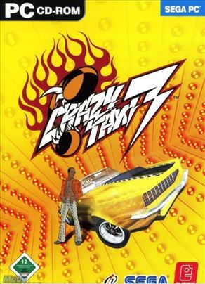 Crazy Taxi 3 - High Roller (2004) igra za računar