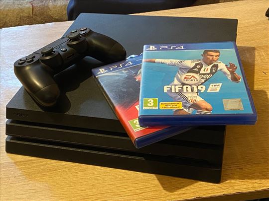 PS 4 Pro 1TB