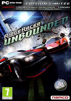 Ridge Racer Unbounded (2012) igra za računar