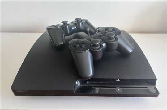 Sony PS3 slim čipovan 500GB