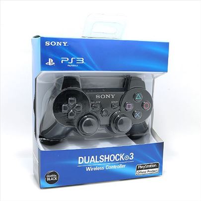 Joypad Doubleshock III bezicni crni Original