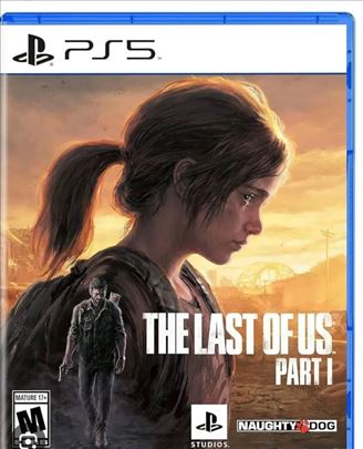 The Last of Us Part I -PS5 (CD)