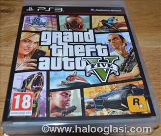 GTA 5 original za PS3