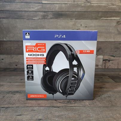 Plantronics RIG 400HS PS4