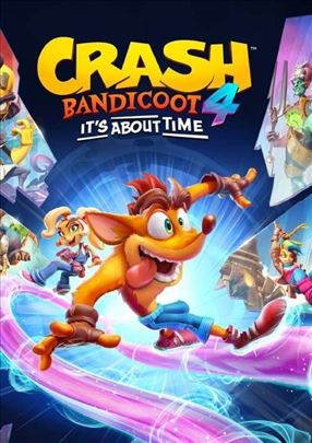 Crash Bandicoot 4: It's About Time