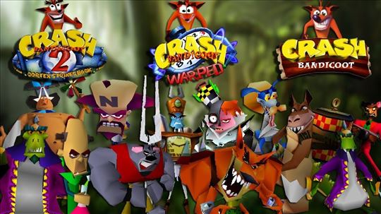 Crash Bandicoot Gold Edition