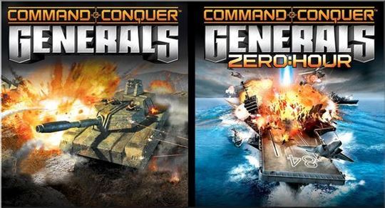 Command & Conquer Generals + Zero Hour