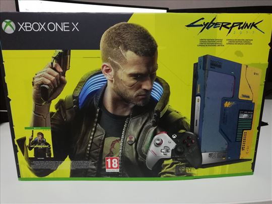 XBOXONE X 1TB Cyberpunk 2077 Limited Edition