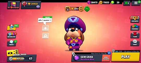 Prodajem Brawl stars account