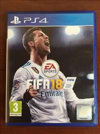 Igrica FIFA 2018 za Sony PS4