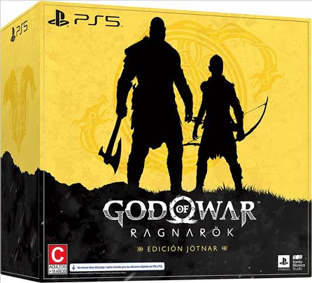 Prodajem God of War Ragnarok Yotnar Collector E.