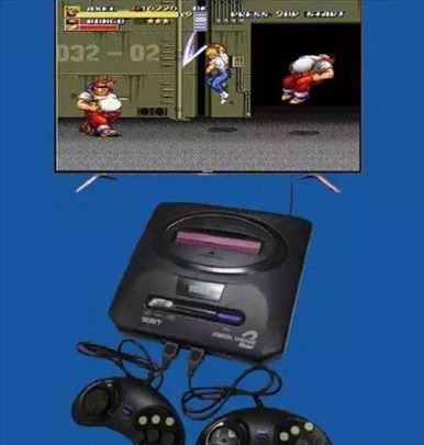 Sega-Sega mega drive 2-16BIT-Sega mega drive