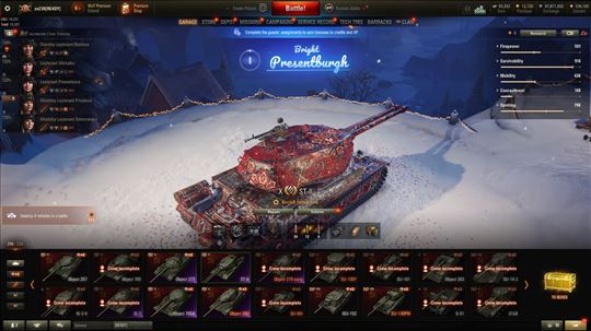 World of tanks premium nalog no 1