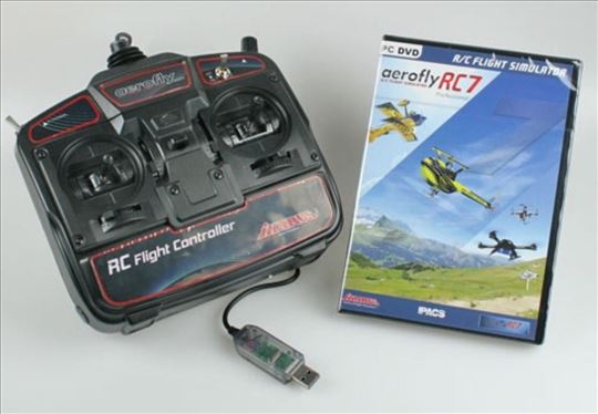 Aerofly RC 7 Simulator za računar