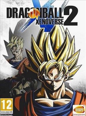 Dragon Ball Xenoverse 2 (2016) igra za računar