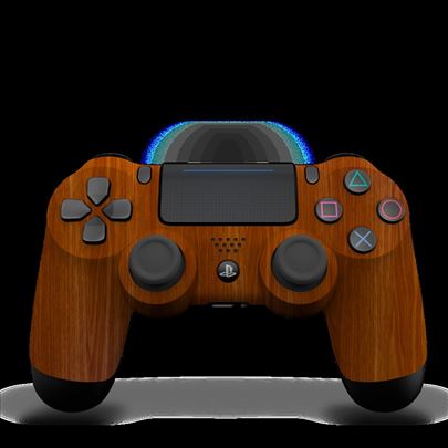 Dzojstik za PS4 bežični PS4 Wood Grain Edition