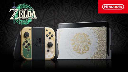 Nintendo Switch Oled The Legend Of Zelda Novo