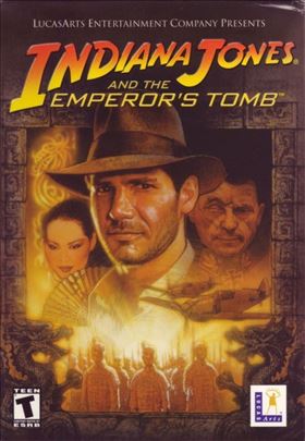 Indiana Jones and the Emperor's Tomb (2003) PC