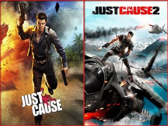 Just Cause Dilogy 1&2 Igra za PC