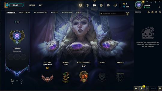 League of Legends account