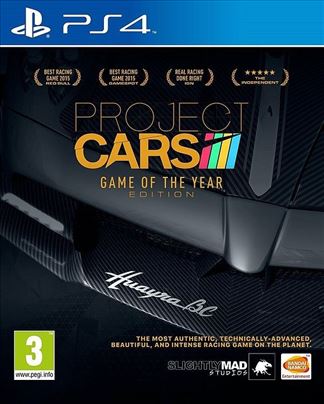 Project Cars Game of the year edition PS4