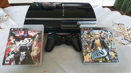 Playstation 3 , joystick i igrice