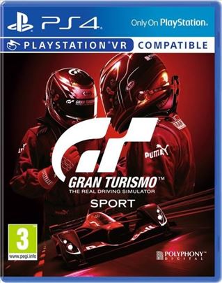 Gran Turismo Sport GT za PS4