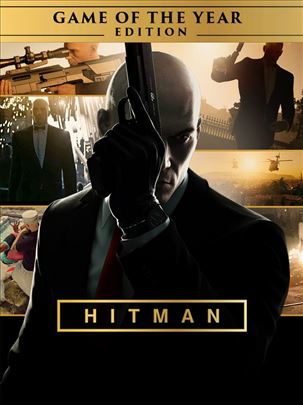 HITMAN - Game of the Year Edition za PS4