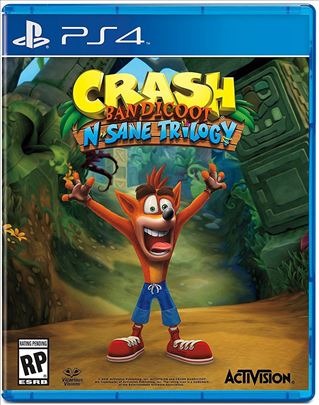 Crash Bandicoot N. Sane Trilogy za PS4