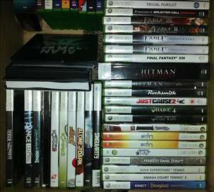 Xbox 360, originali 29 kom.