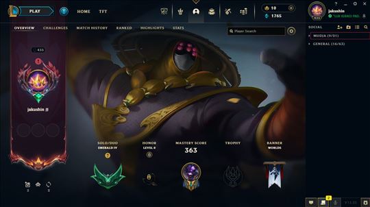 League of Legends ACC