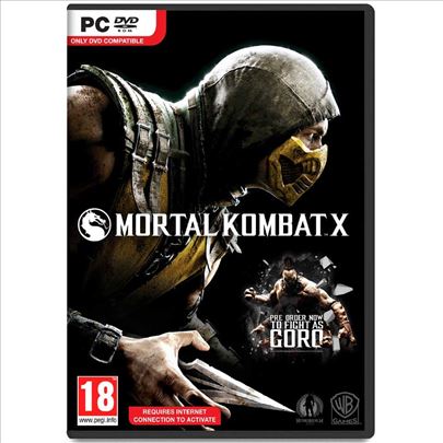 Mortal Kombat X