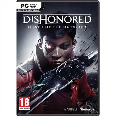 Dishonored Death of the Outsider