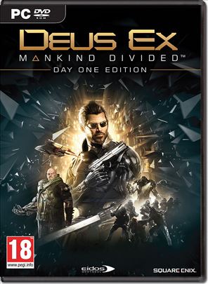 Deus Ex- Mankind Divided