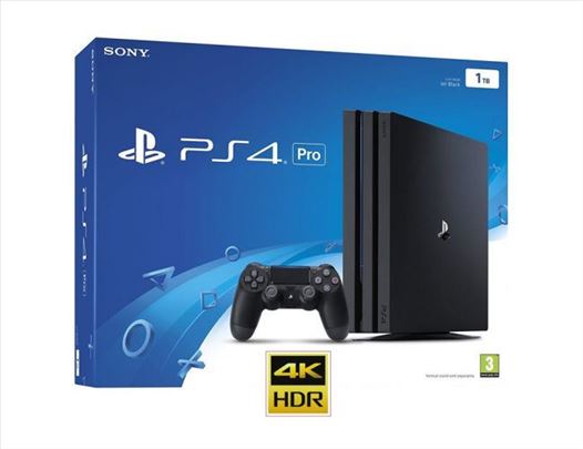 Ps4 Pro 1TB + 2 Godine Garancije + Fifa2020