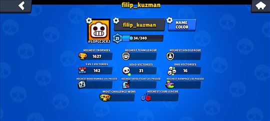 Brawl stars account... Povoljnoo