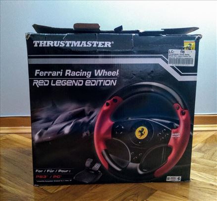 Thrustmaster volan za igrice i pedale