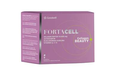 Fortacell Collagen Beauty, 15 kesica