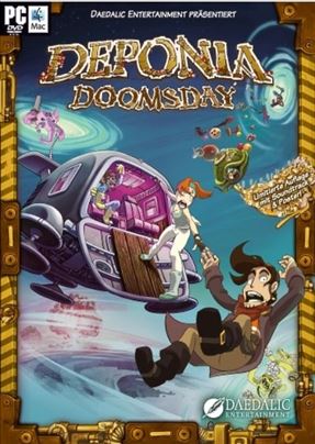 Deponia Doomsday 2016 za računar