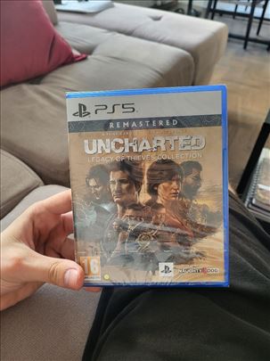 Uncharted legacy of thieves collection za ps5