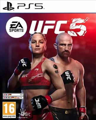 UFC 5 Deluxe Edition PS5 UFC 4 UFC 3 PS4