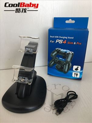 Punjač Za Ps4 Džojstike (Kontrolere)