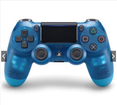 Dzojstik Sony PS4 Transparent blue Pad providni