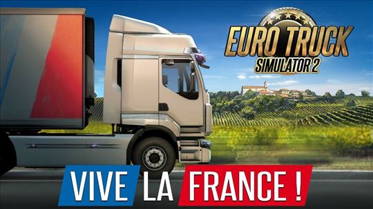 Euro Truck Simulator 2: Vive la France DLC akcija